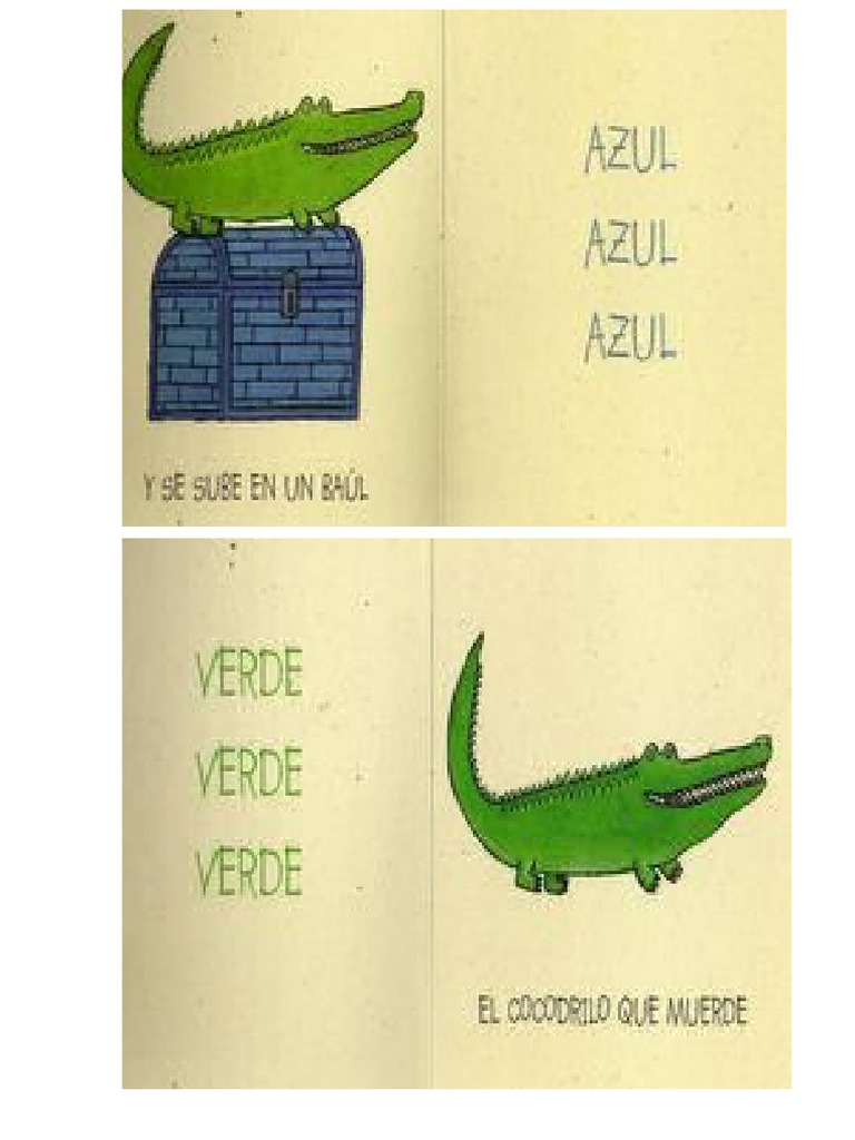 Cocodrilo Cuento | PDF