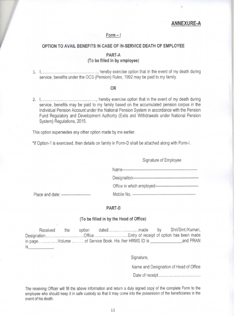 Death Benefit | PDF