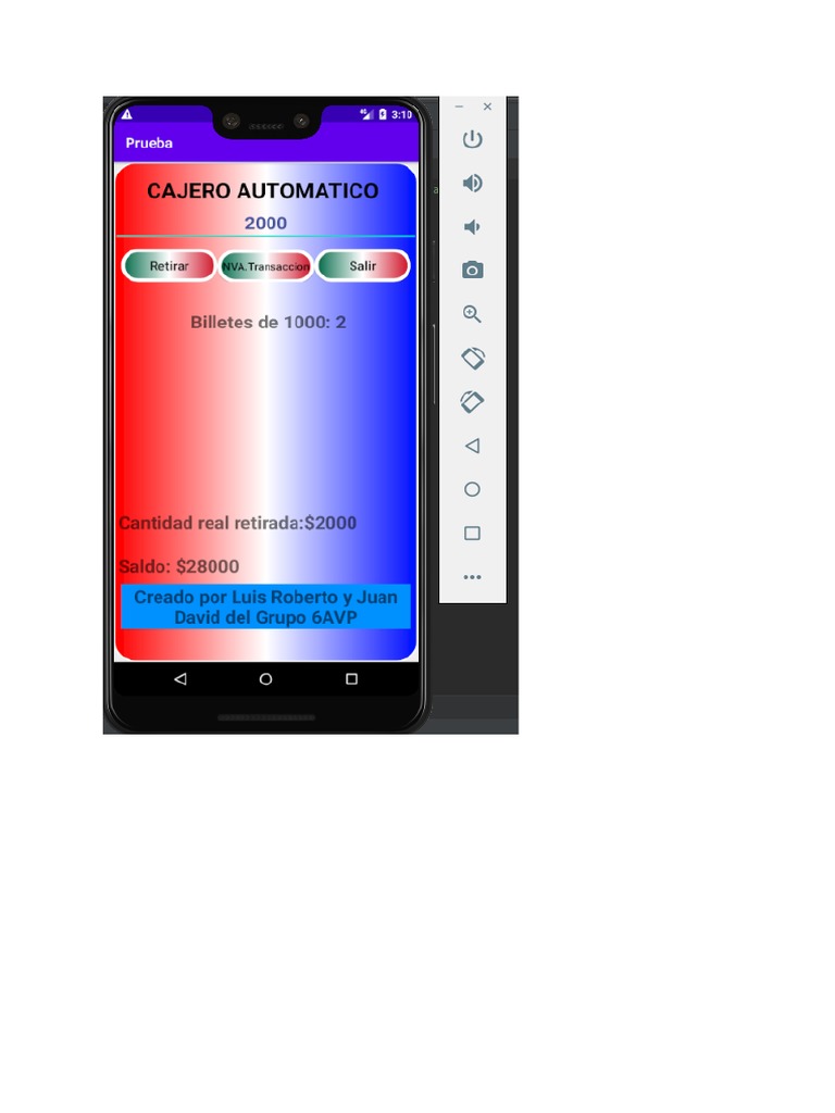 ATM Withdrawal Interface | PDF | Linux | Software