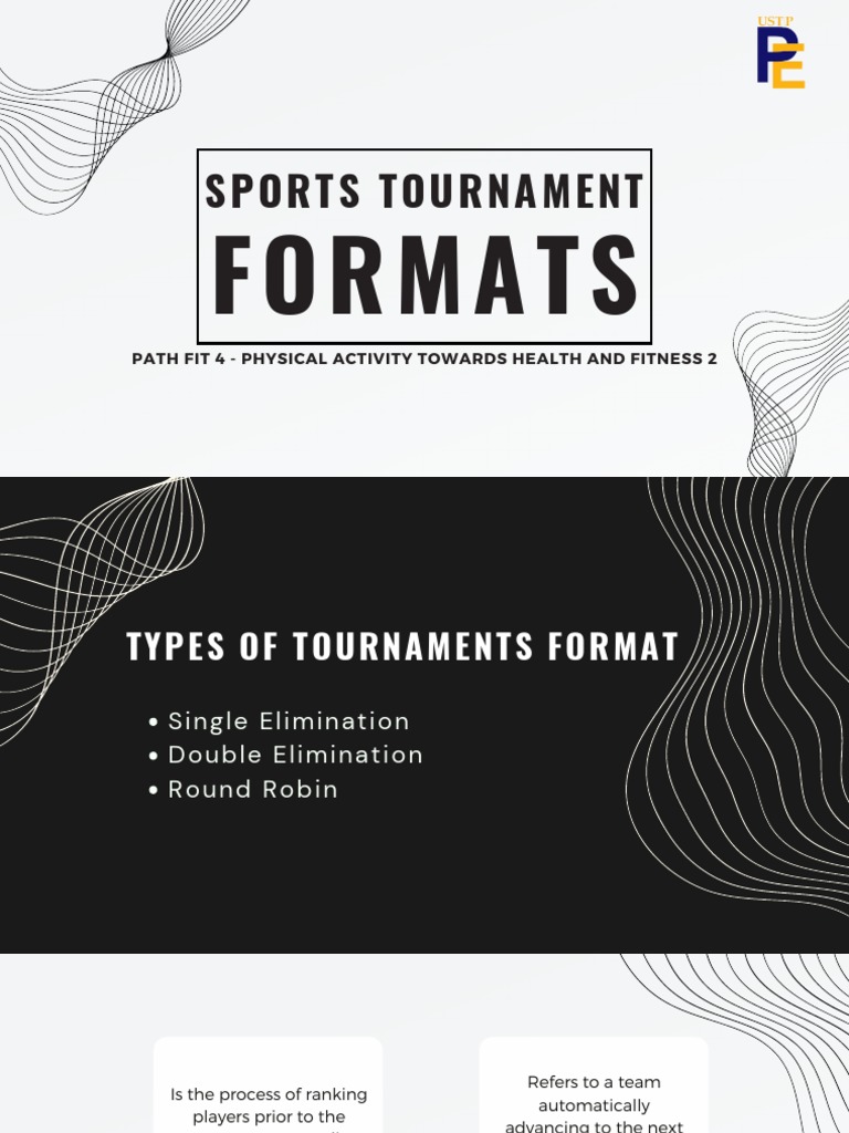 Tournament Format | PDF | Tournament | Recreation