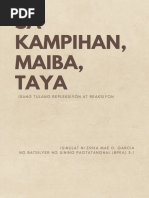 Welcome Address Tagalog | PDF