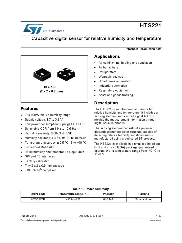 Hts 221 | PDF | Electrical Engineering | Computer Hardware