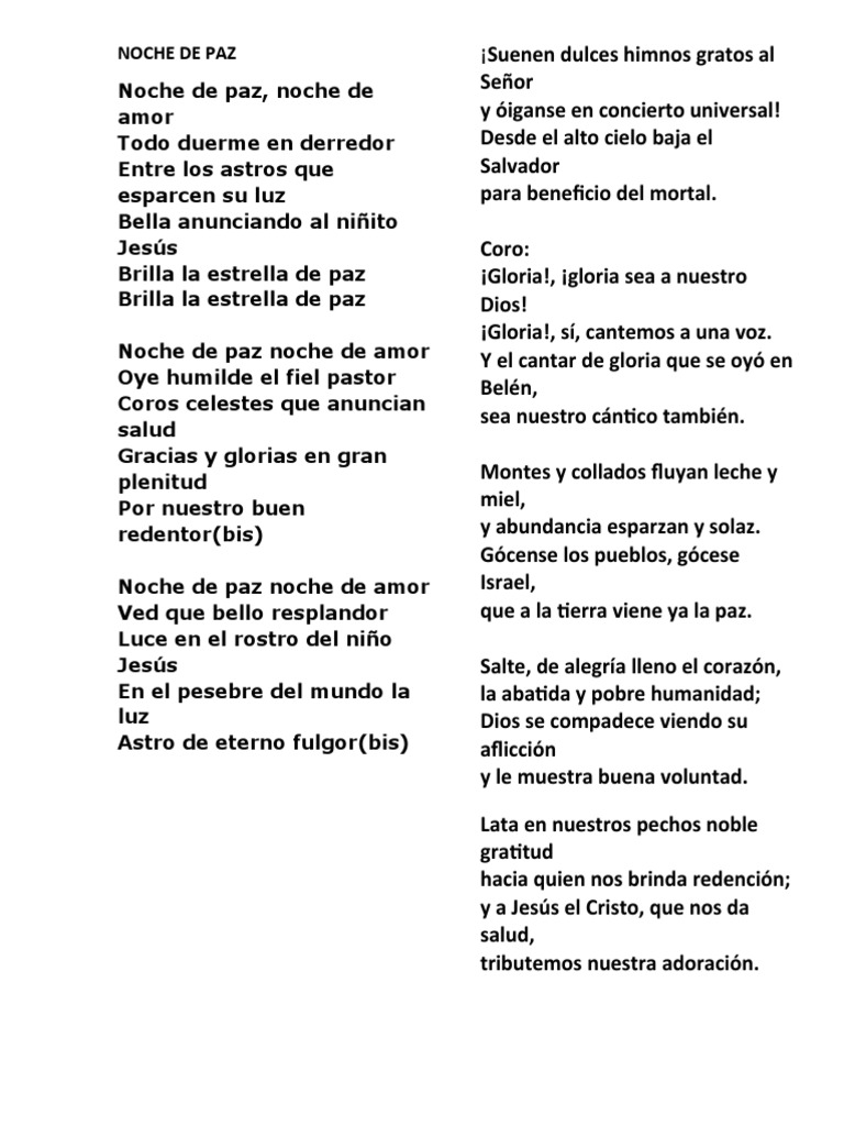 Suenen Dulces Himnos Gratos Al Señor | PDF