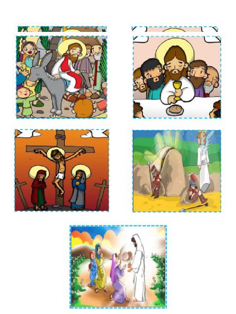 Dibujos Semana Santa | PDF