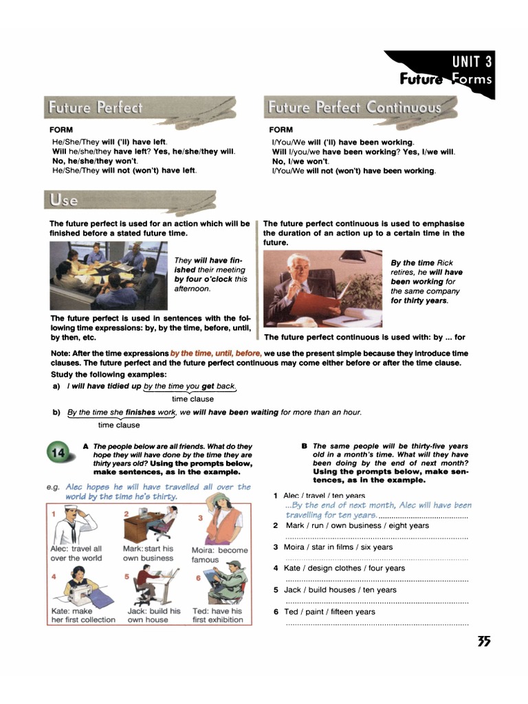 Future Perfect | PDF