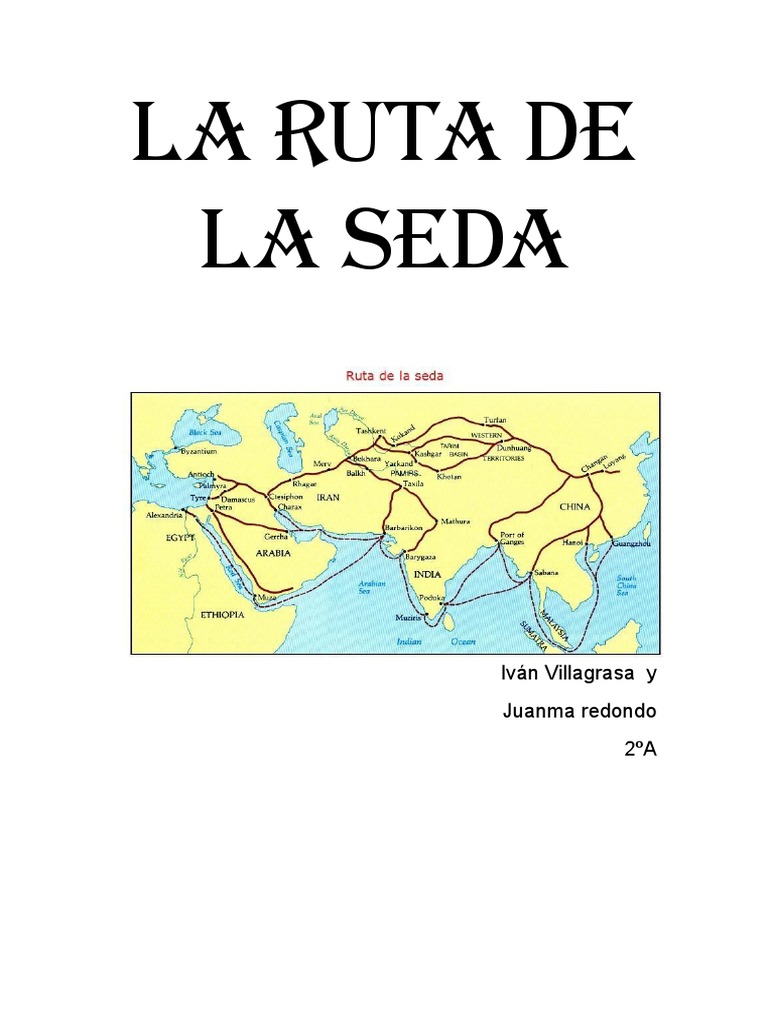 La Ruta de La Seda | Descargar gratis PDF | Ruta de la Seda | imperio ...