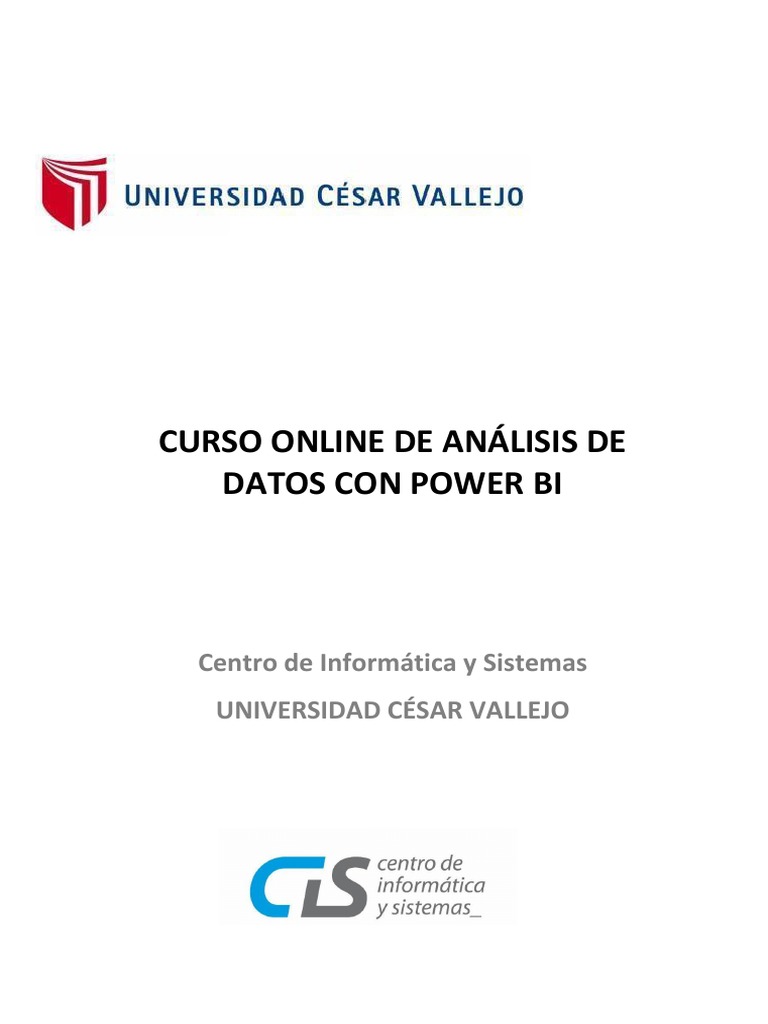 B. Silabo Curso Analisis de Datos Con Power Bi | PDF | Evaluación ... B. Silabo Curso Analisis de Datos Con Power Bi | PDF | Evaluación ...