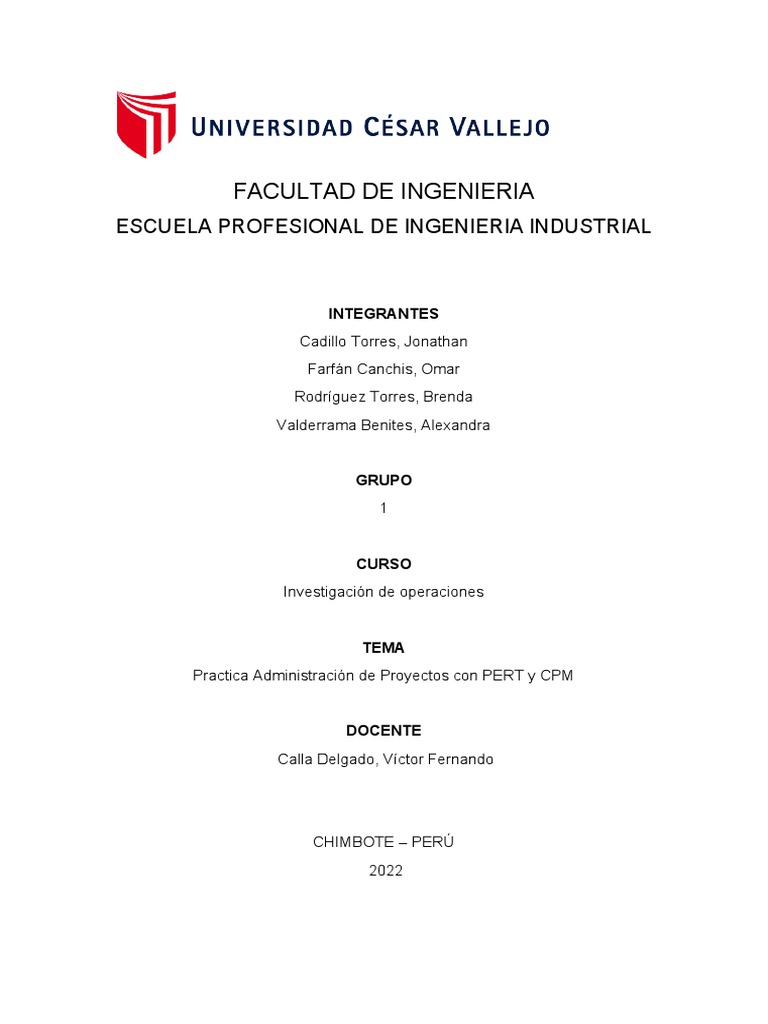 Practica Invope | PDF