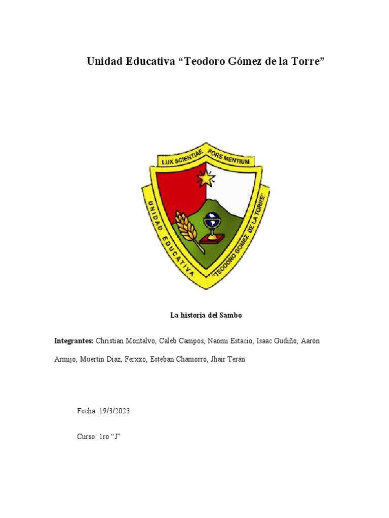 Historia y propiedades del sambo ecuatoriano | PDF | Maíz | Alimentos