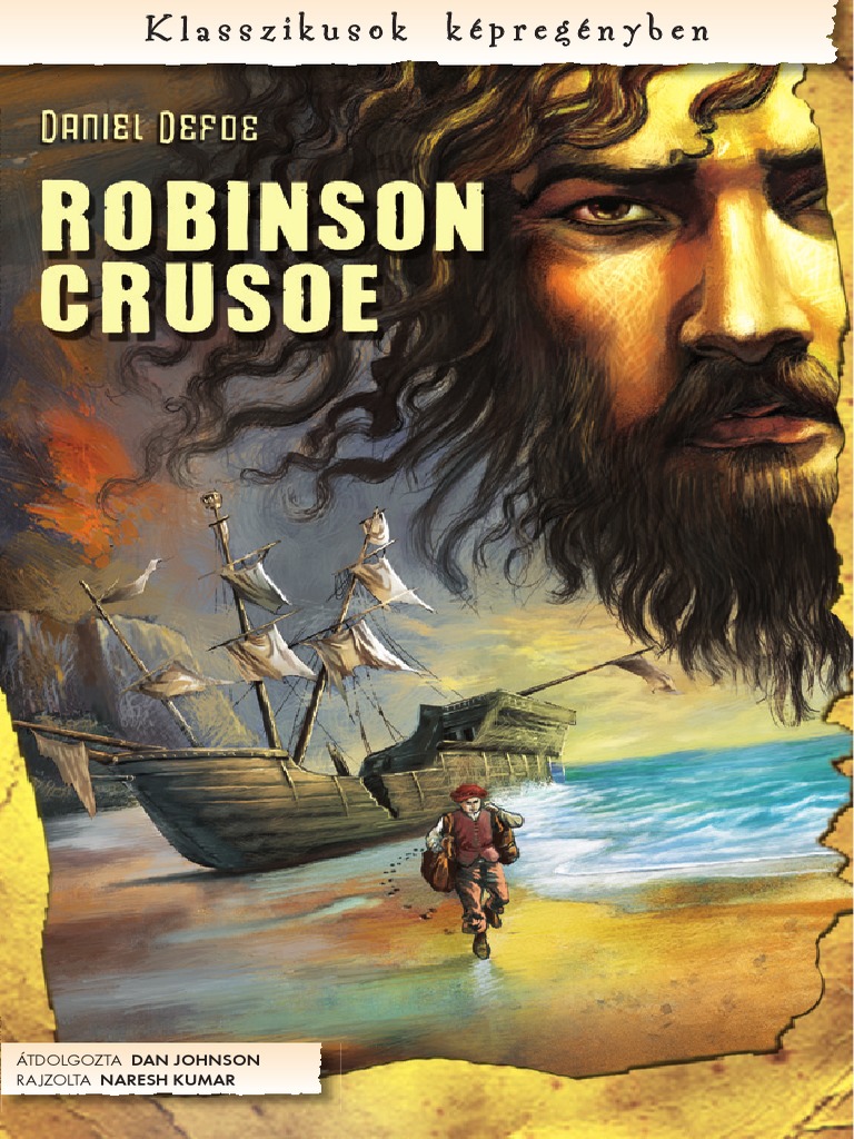 Robinson Crusoe (Képregény) | PDF