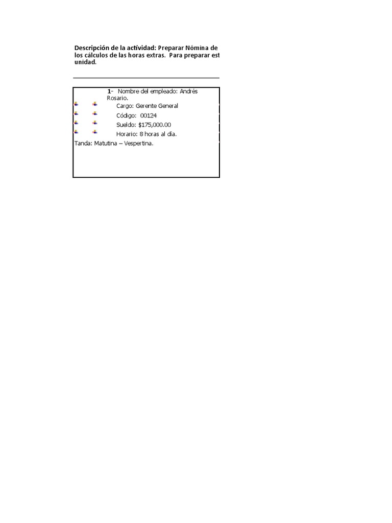 Plantilla Actividad 2 Modulo 4 | PDF