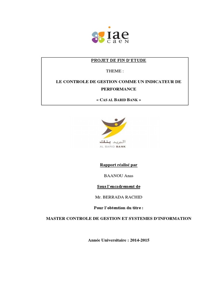 Projet Fin Etude | PDF