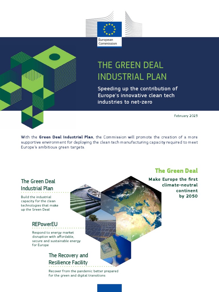 The Green Deal Industrial Plan | PDF
