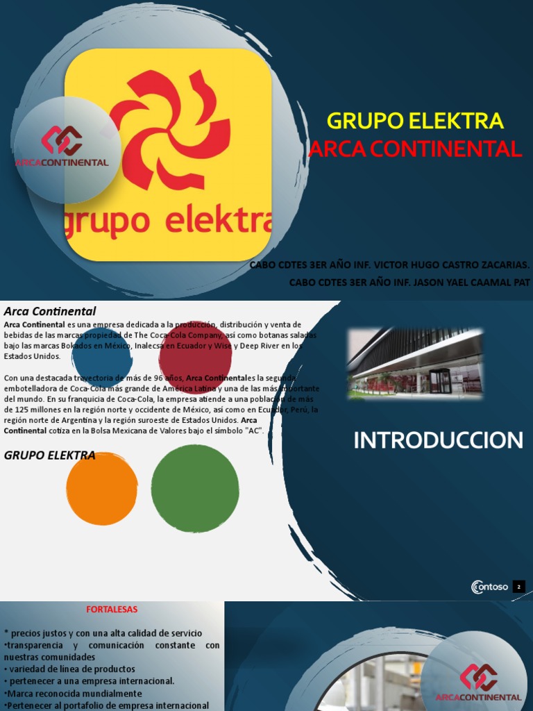 Grupo Elecktra | PDF