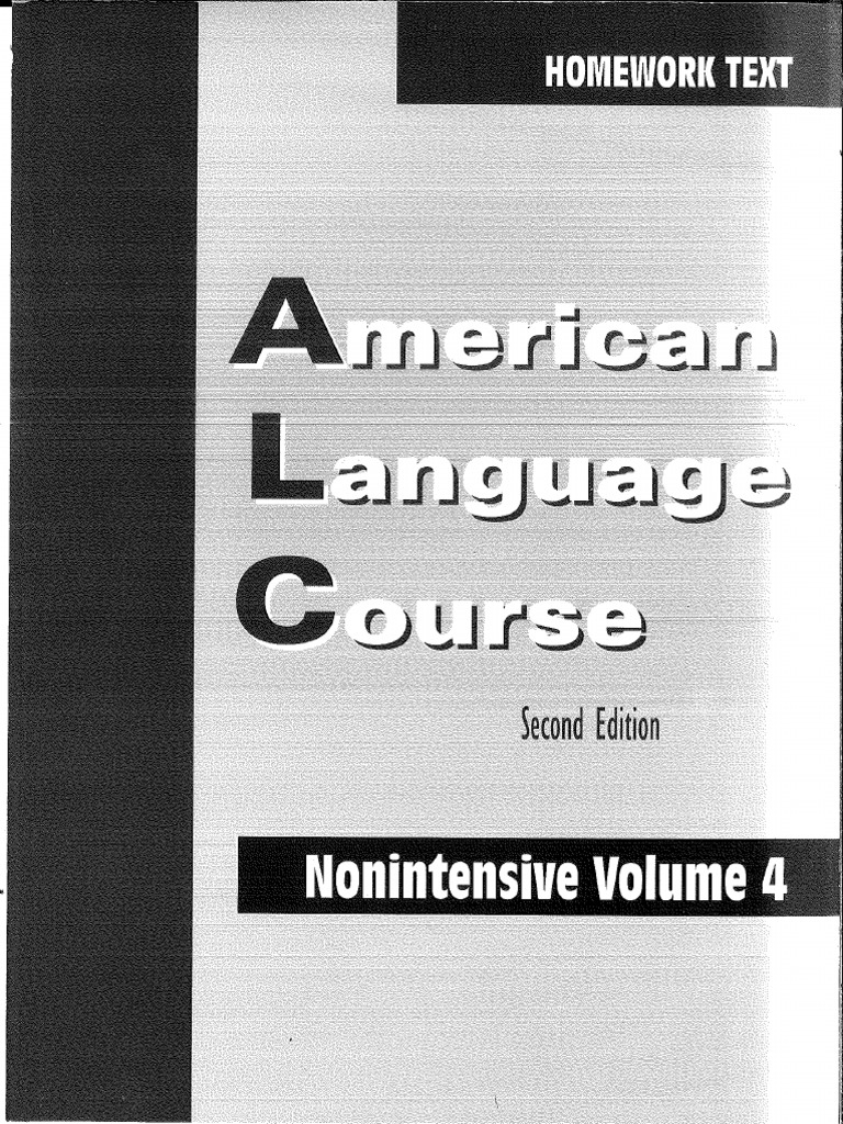 NIALC 4 Homework | PDF
