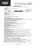 Bula Elevore Corteva LA BR V3 | PDF | Ferimento | Nuvem