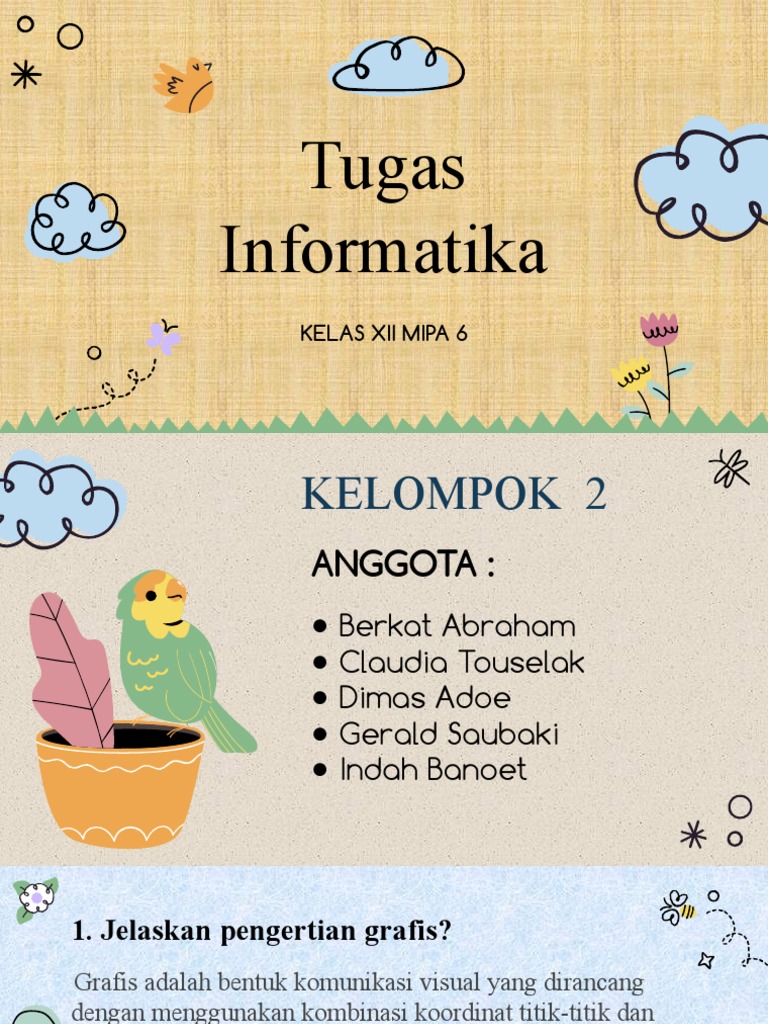 Tik - KLMPK 2 | PDF | Teknologi & Rekayasa