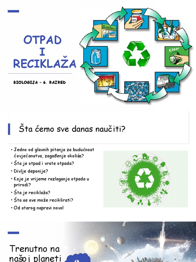 Otpad I Reciklaza | PDF
