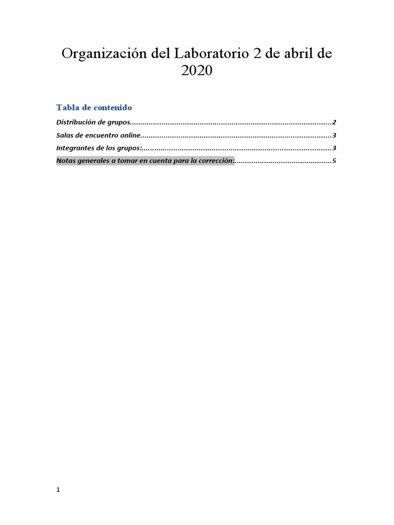 Metodología de Trabajo LAB 2-4 | PDF