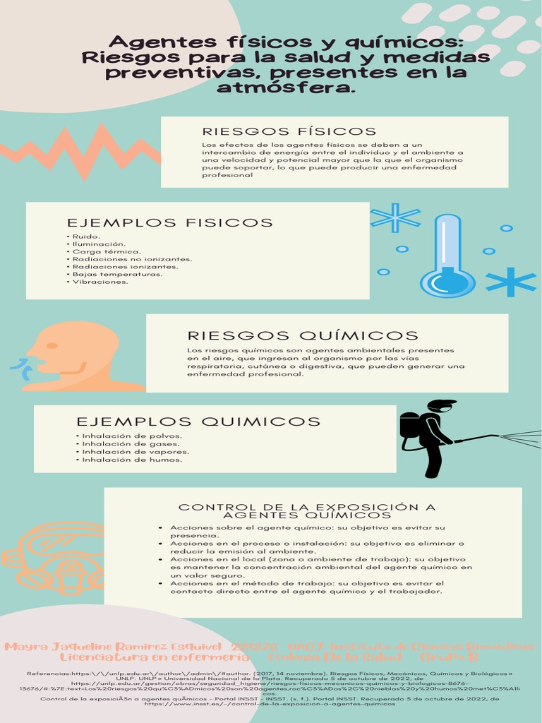 Agentes Físicos y Químicos: Riesgos para La Salud y Medidas Preventivas ...