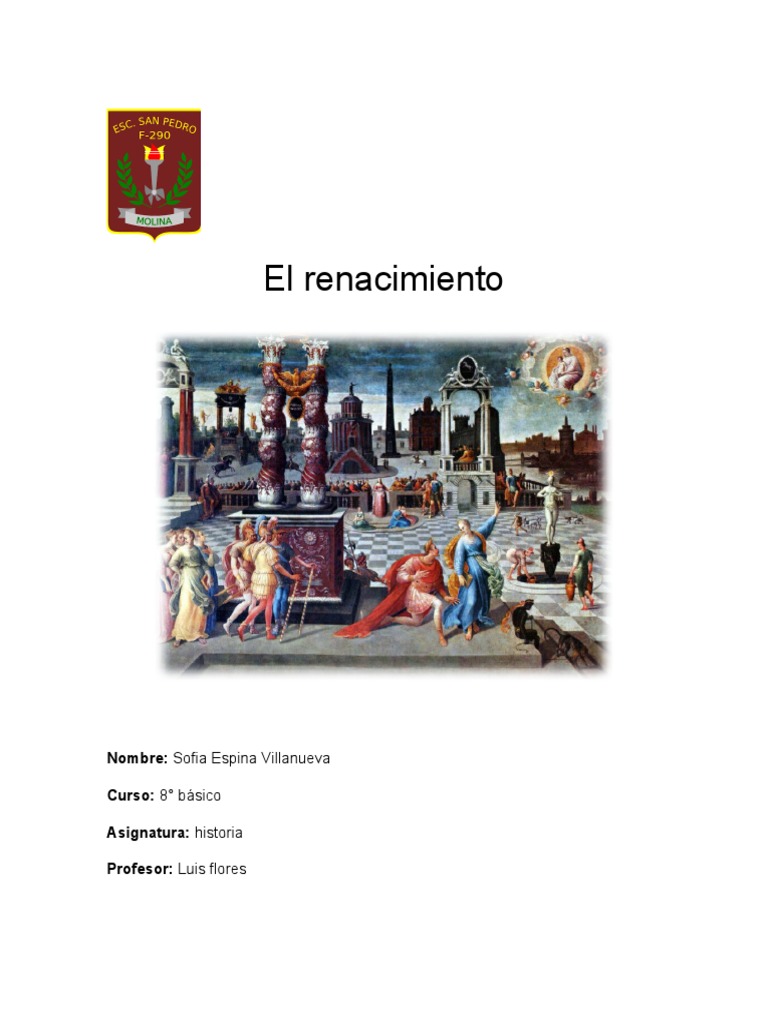 El Renacimiento | PDF | Renacimiento | Miguel Ángel
