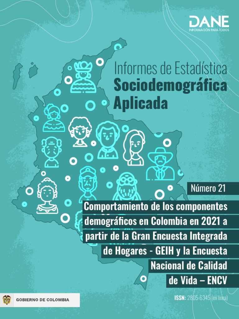 Comportamiento-Demog-2021 - GEIH y ENCV - 230223 | PDF | Demografía ...