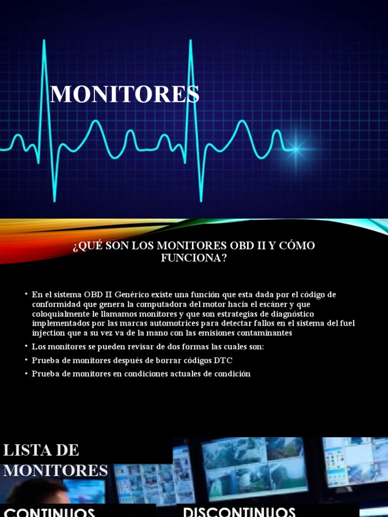 Monitores | PDF