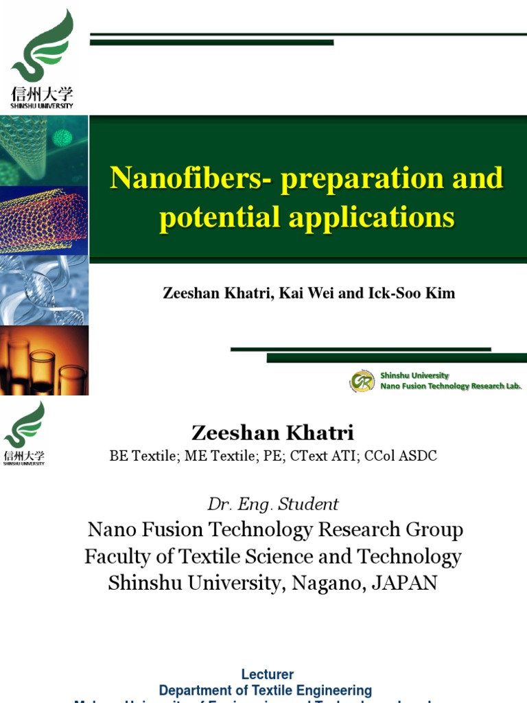 Nanofiber - UMT Admin Panel | PDF | Tissue Engineering | Extracellular Matrix