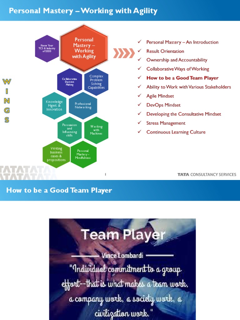 How To Be A Good Team Player | PDF | Cognition | Cognitive Science