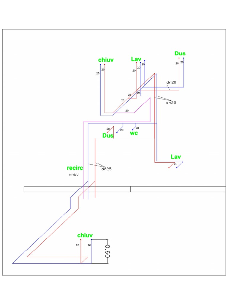 Schema Izom Sanitare Et Si Man | PDF