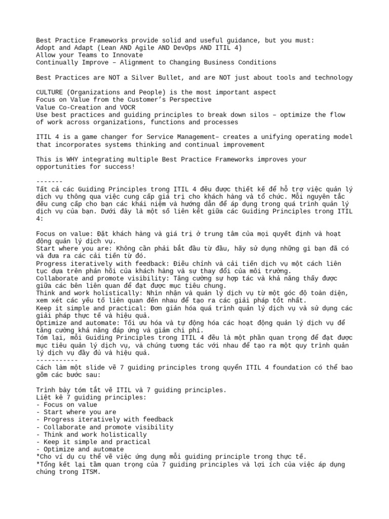 7 Guiding principles | PDF