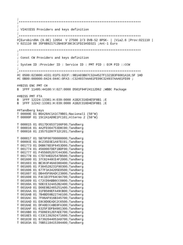 Softcam EU AF | PDF | Broadcasting