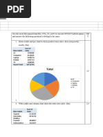 PivotTable Practice File | PDF