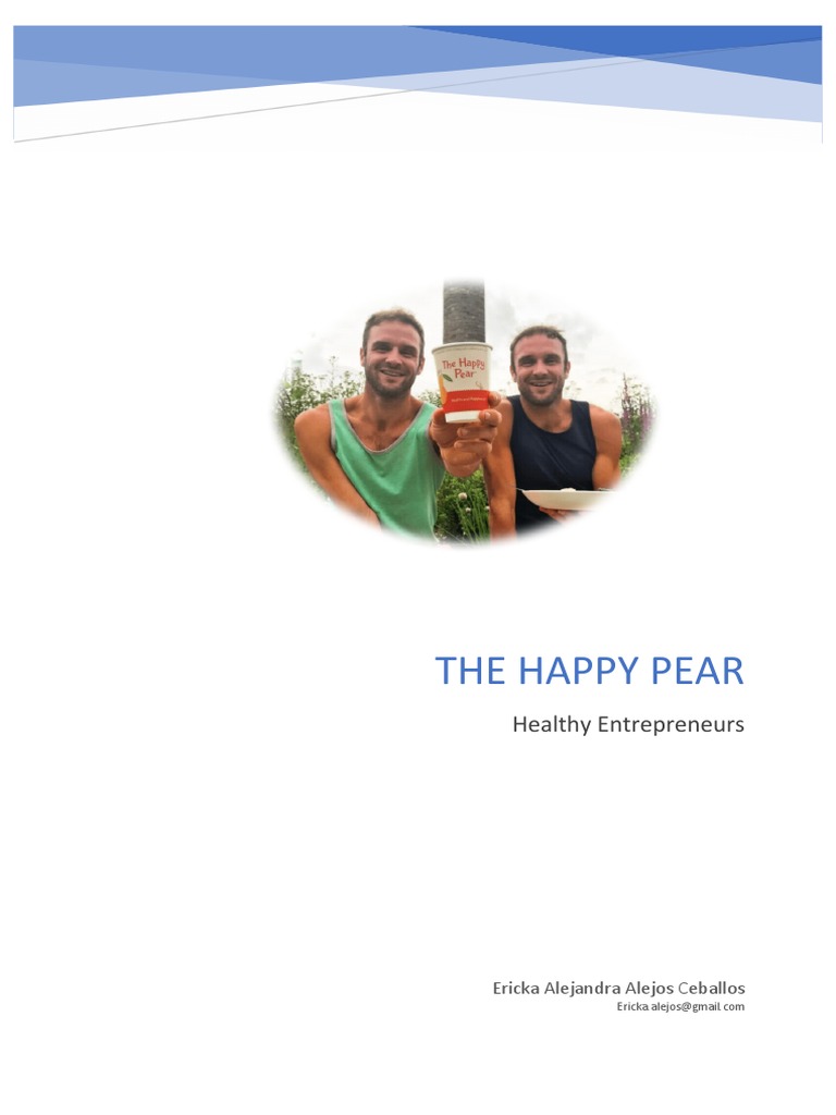 The Rise of The Happy Pear: From Small Health Food Shop to Multifaceted ...