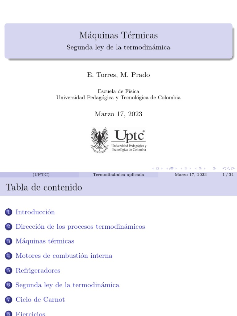 M Quinas T Rmicas | PDF
