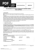 JDM F17: Enterprise Specification For Paint Performance | PDF | Paint ...