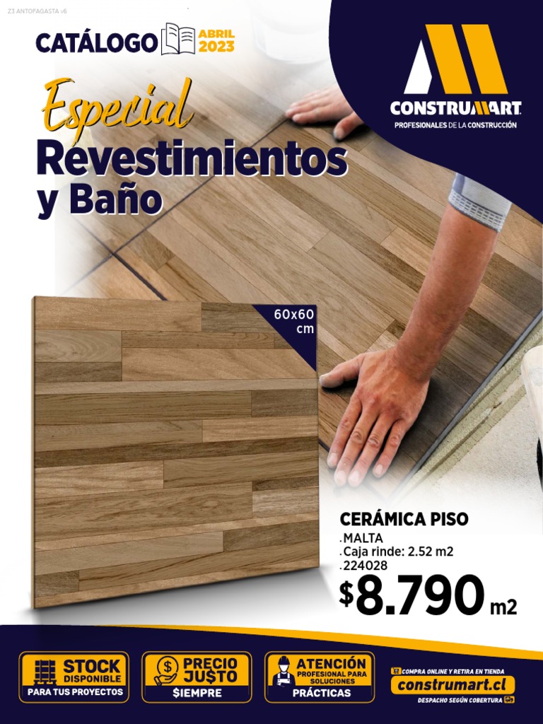 CATALOGO CONSTRUMART ANTOFAGASTA ABRIL | PDF | Materiales | Ingeniería