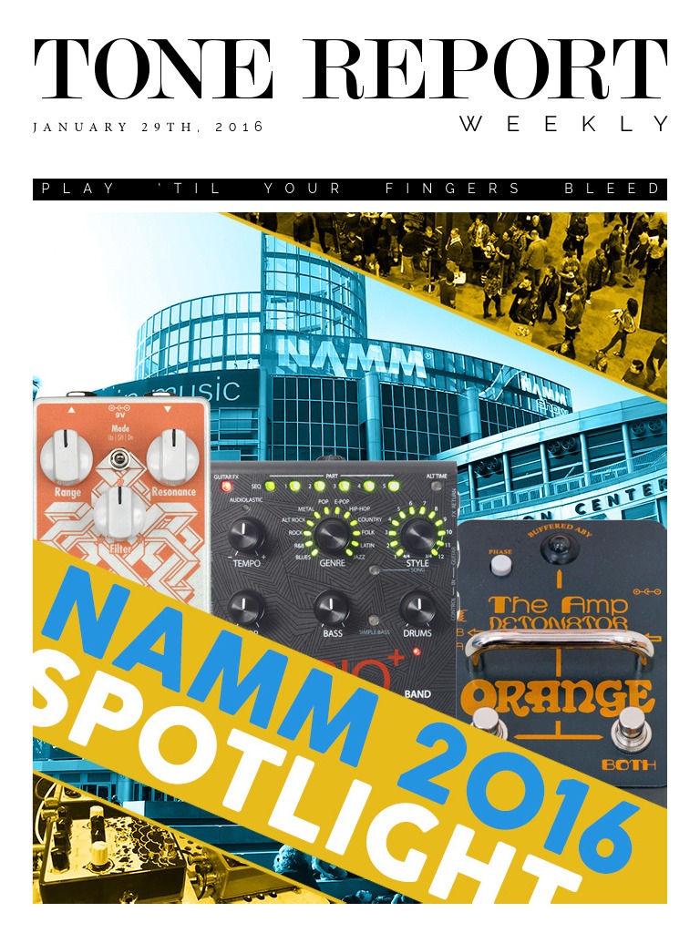 Tone Report Weekly Issue 112 | PDF | Electrical Engineering | Electronics