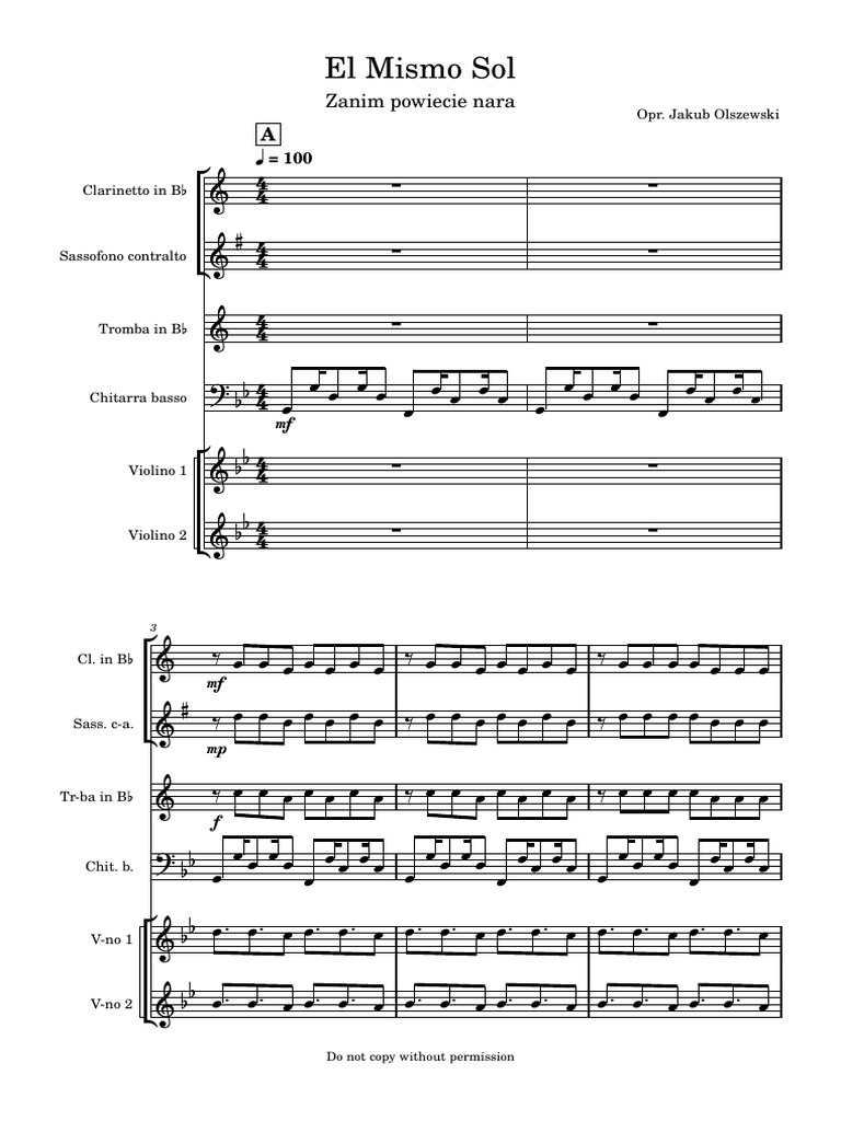 El Mismo Sol Full | PDF