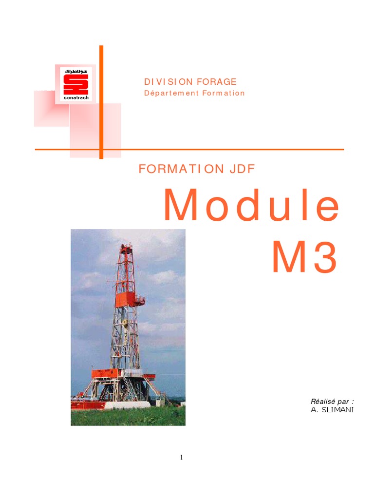 Formation JDF: Division Forage | PDF | Pompe | Piston