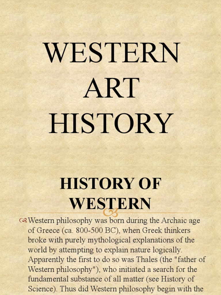 Western ART History | PDF | Paintings | Expressionism