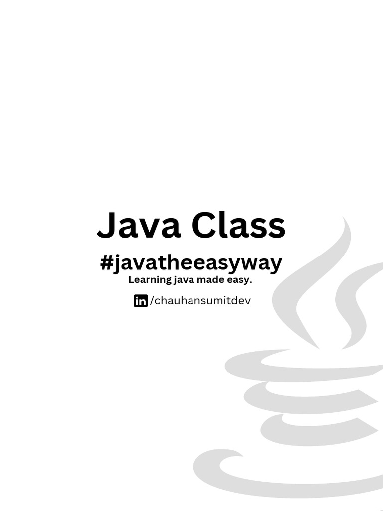 Java Class 1675204752 Pdf Java Virtual Machine Class Computer Programming