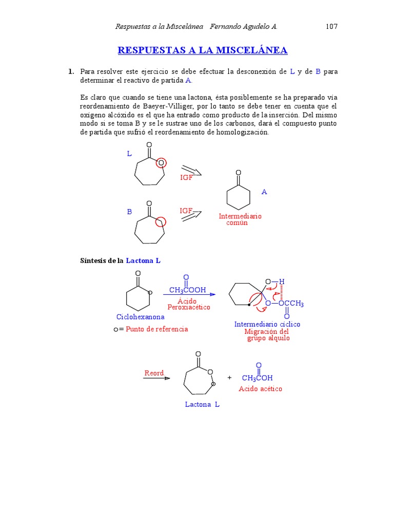Respuestas A La Miscelánea: 1. para Resolver Este Ejercicio Se Debe Efectuar La Desconexión de ...