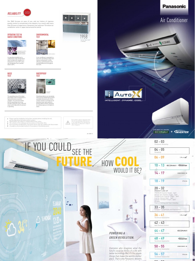Air Conditioner: Reliability | PDF | Air Conditioning | Particulates