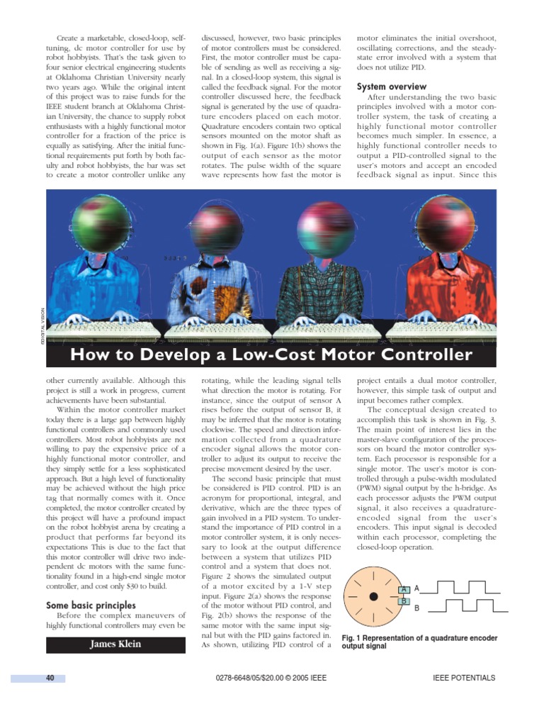 Low-Cost Dual DC Motor Controller | PDF | Printed Circuit Board ...