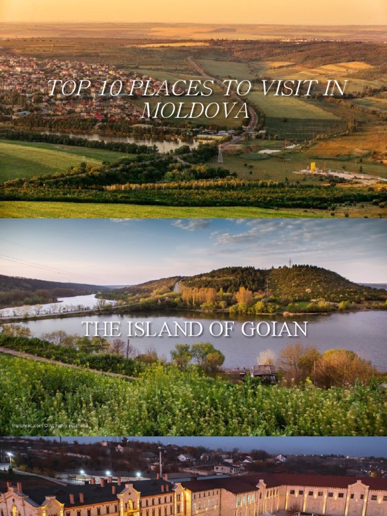 Top 10 Places To Visit in Moldova | PDF
