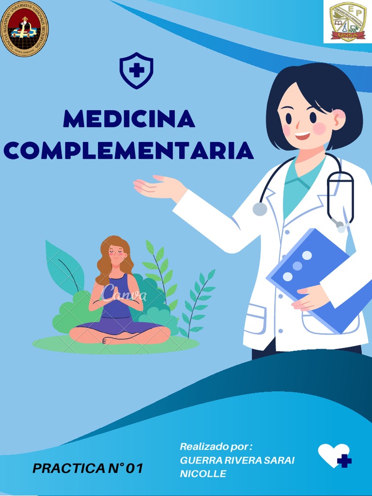 Medicina Complementaria: Practica #01 | PDF | Medicina | Science