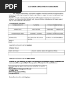 Deviation Letter Format | PDF