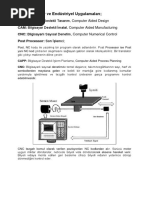 CNC Freze Programlama Ornekleri | PDF