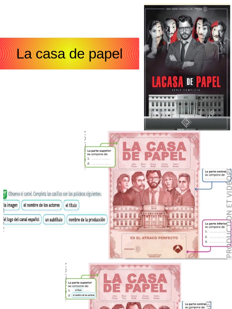La Casa de Papel | PDF
